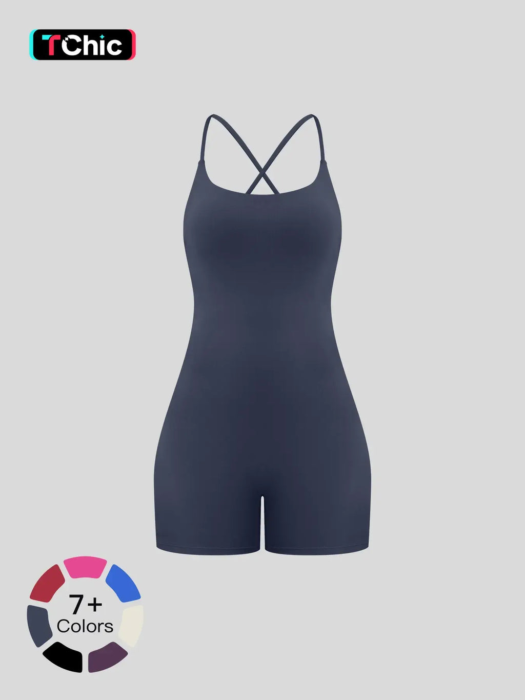 Cross-Border Backless Yoga, Fitness Dance Bodysuit, Butt Lifting, Ruch ...
